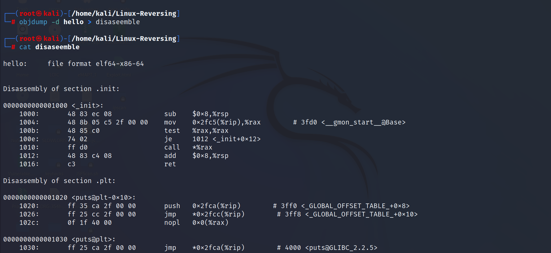 Reversing Linux Applications - SecurityBoat Workbook