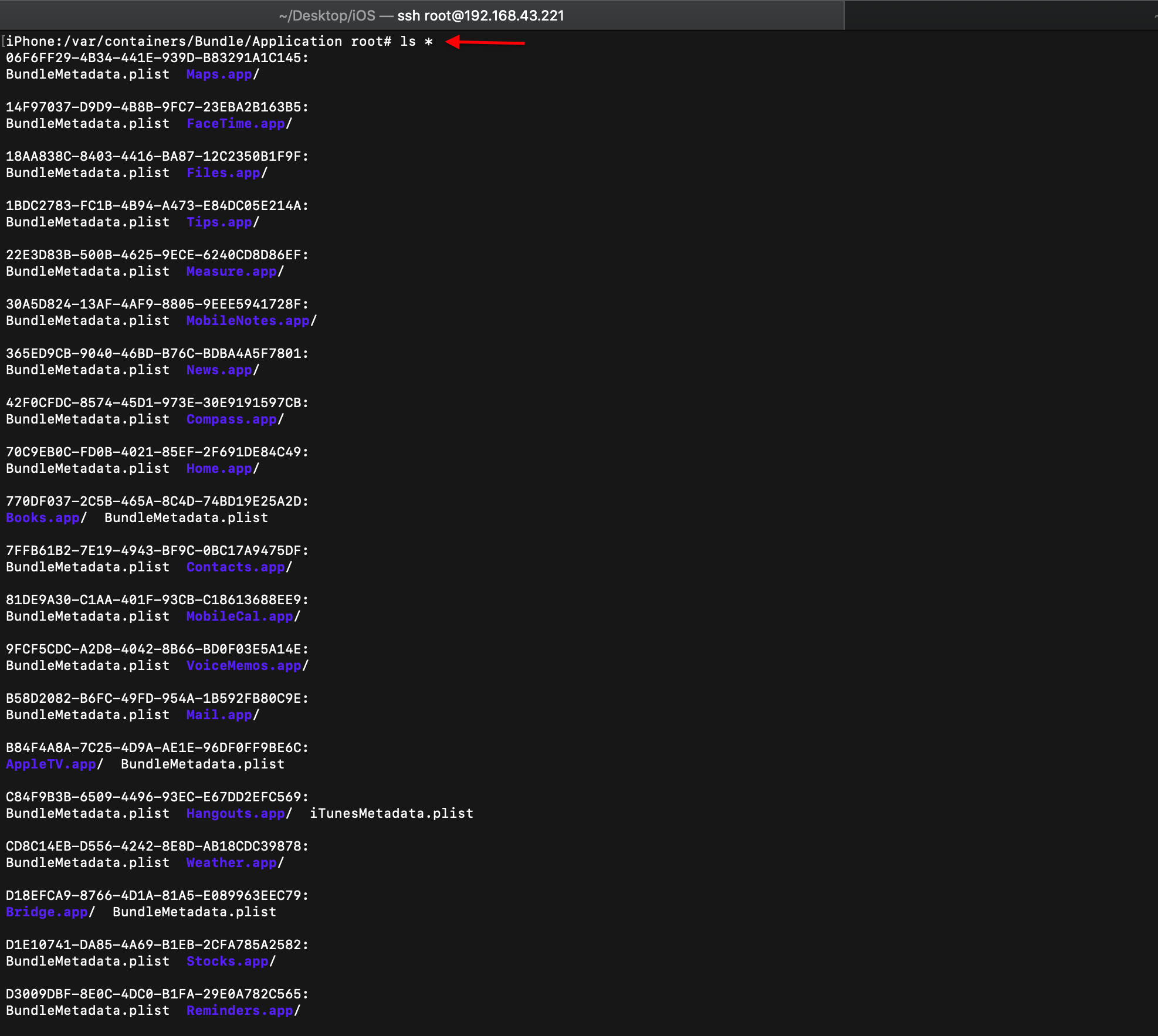 How to Extract an IPA from an iDevice Manually - SecurityBoat Workbook
