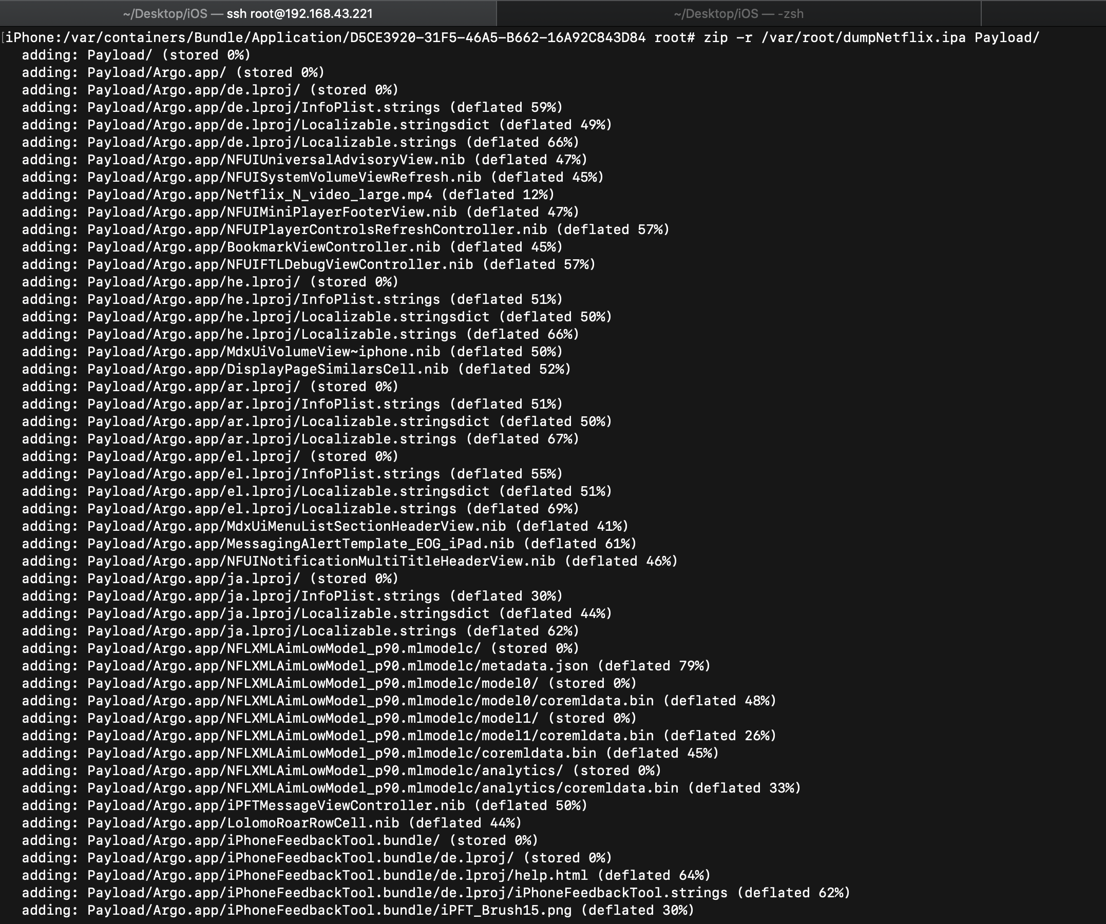 How to Extract an IPA from an iDevice Manually - SecurityBoat Workbook