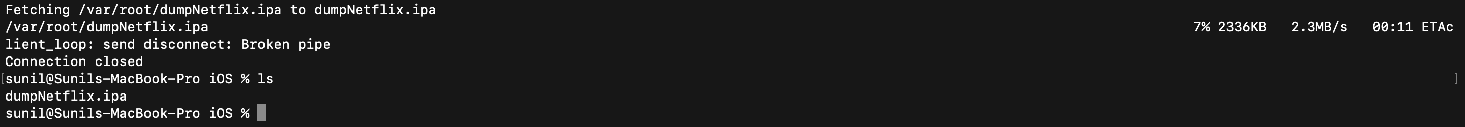 How to Extract an IPA from an iDevice Manually - SecurityBoat Workbook